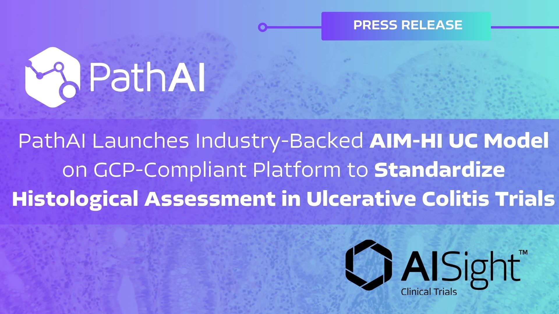 PathAI Launches Industry-Backed AIM-HI UC Model on GCP-Compliant Platform to Standardize ...